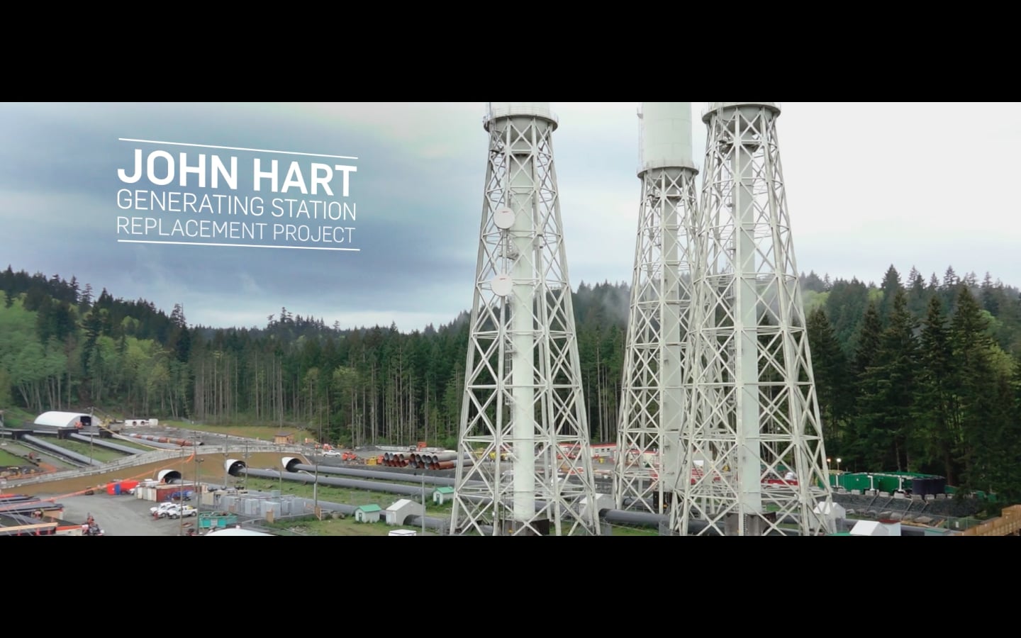 John Hart Generating Station Replacement Project - Projet de ...