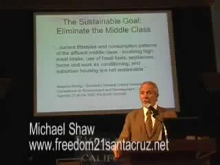 Speaking of Agenda 21 - Michael Shaw and Dr. Stanley Monteith