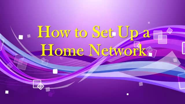 How to Set Up a Home Network - Derek Gentry on Vimeo