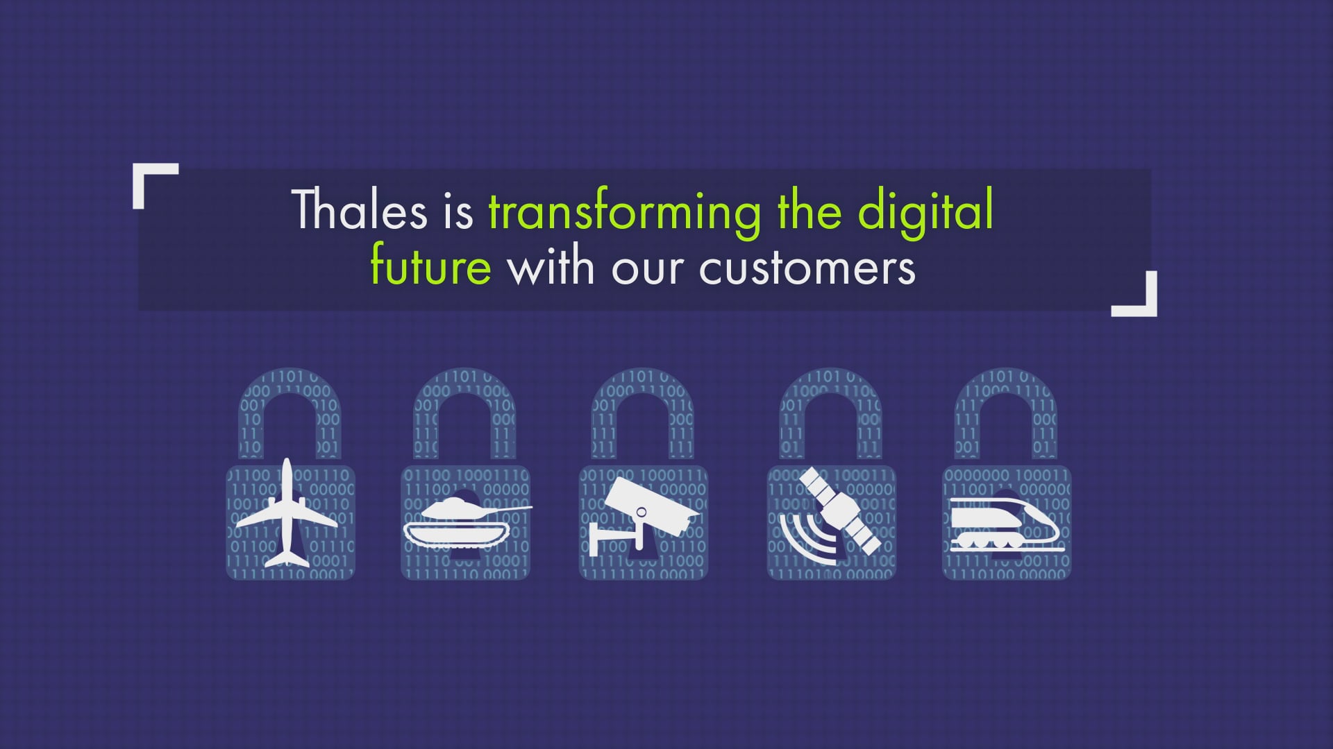 Infographic Demo - Thales - Digital Age - UK (4006) on Vimeo