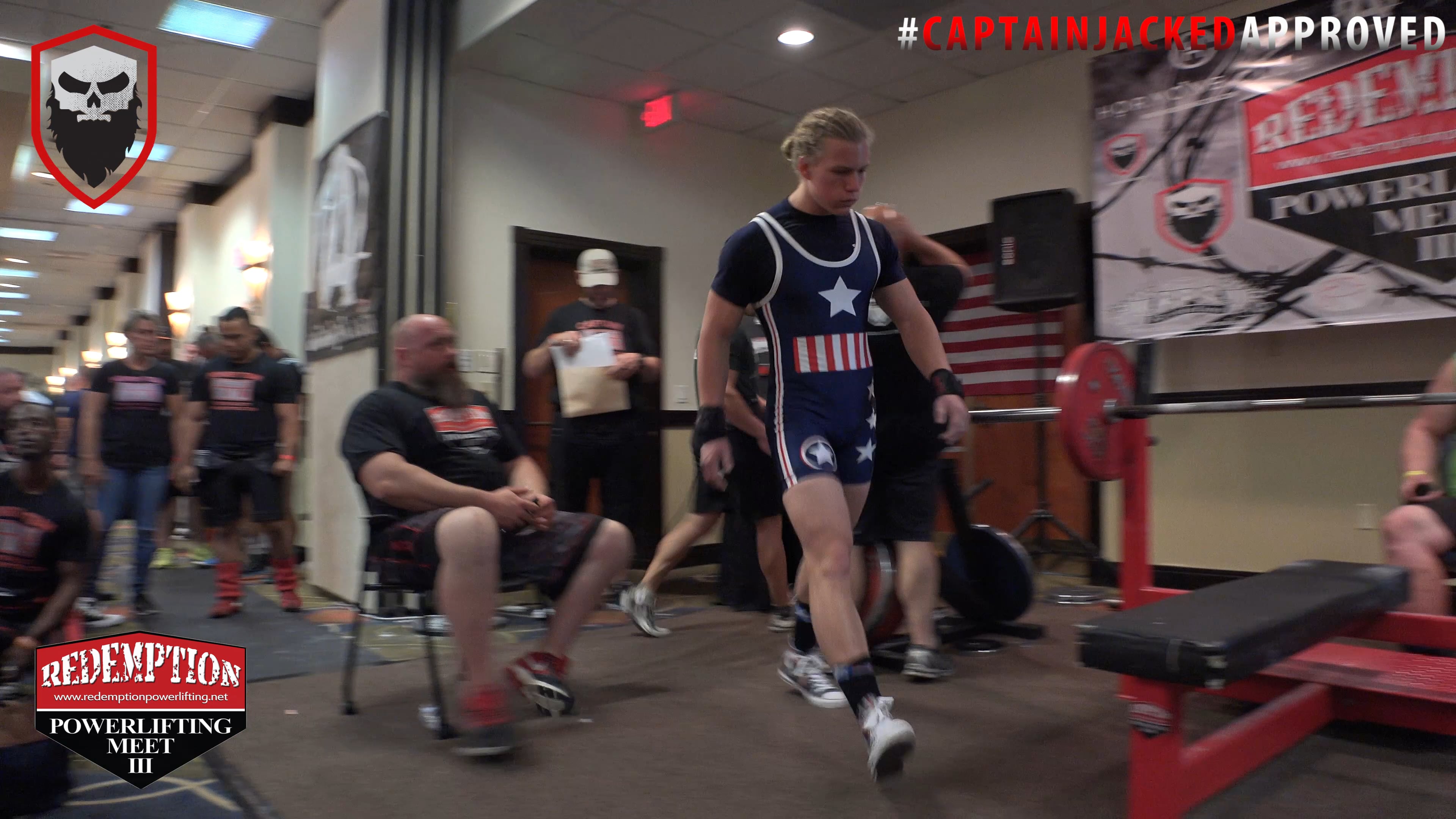 Jacob Strong. Redemption III Powerlifting Meet on Vimeo