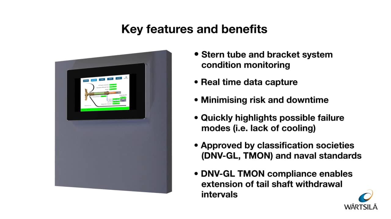 Tail Shaft Condition Monitoring System Animation on Vimeo