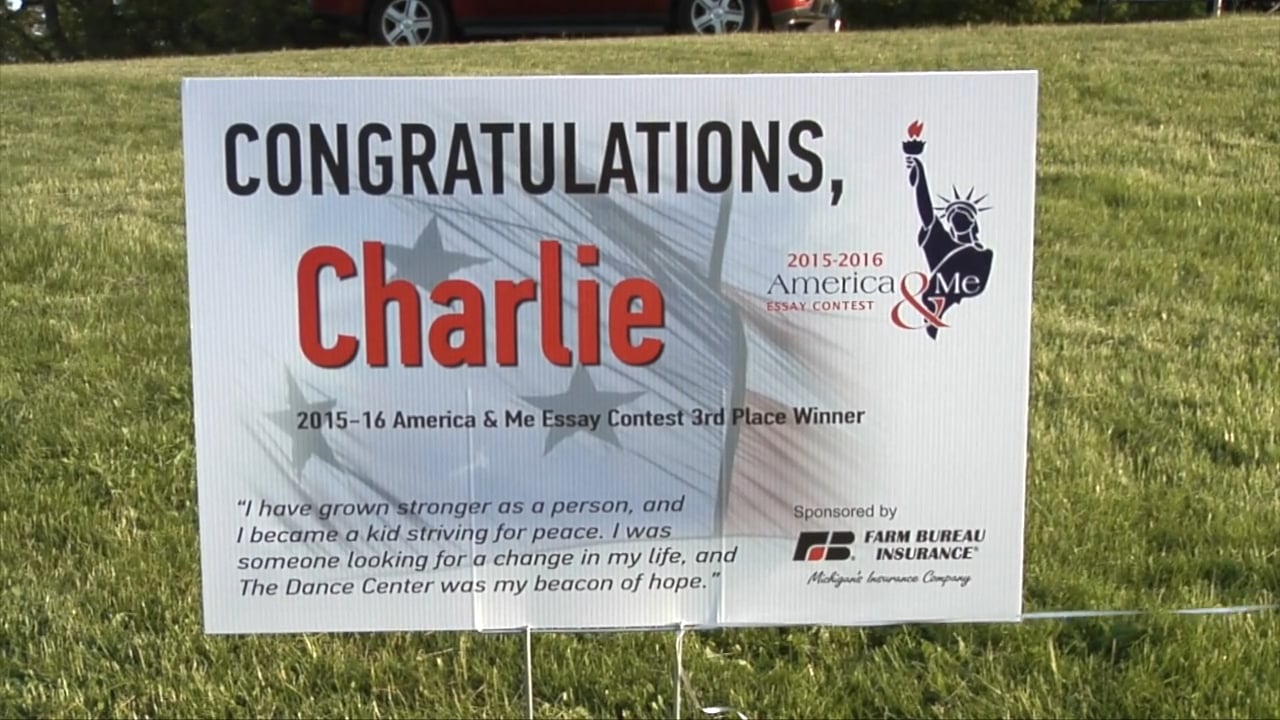 Charles Polomsky: 2016 America & Me Day on Vimeo