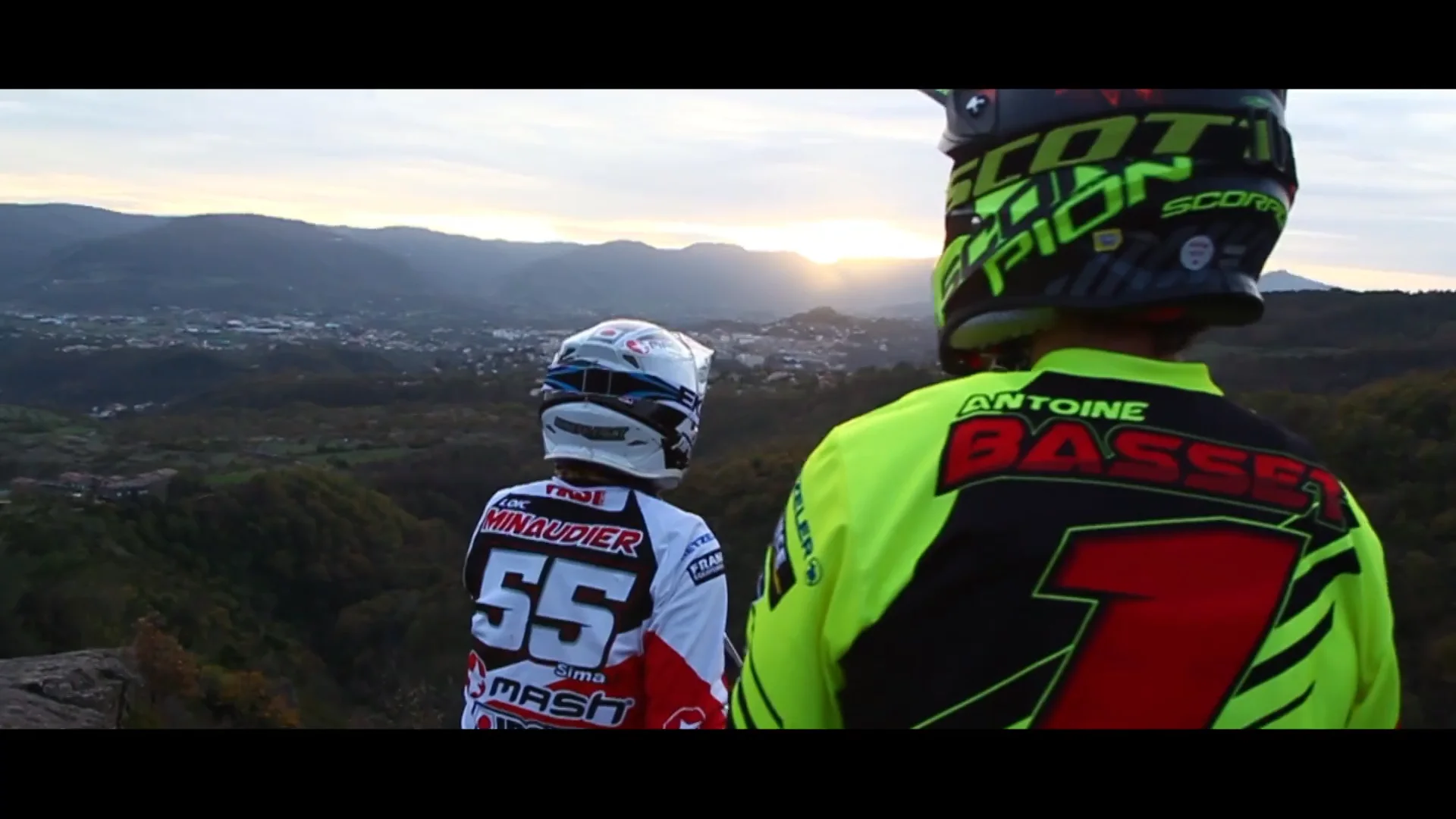 Ride together - Antoine BASSET & Loic MINAUDIER - MOUT App on Vimeo