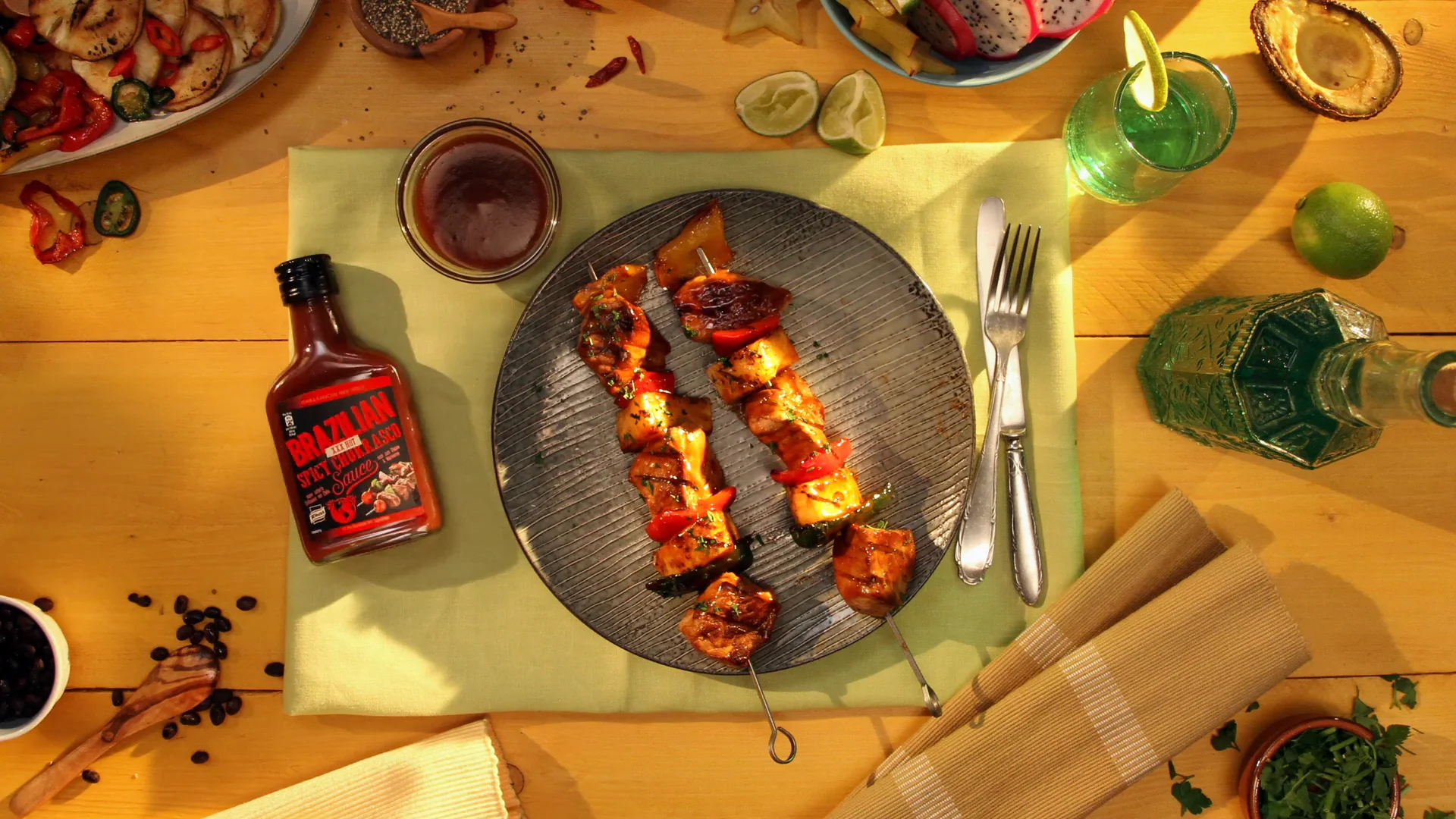 CULI EYE Food styling in 'Stop Motion' Brazilian Spicy Churrasco XXX ...