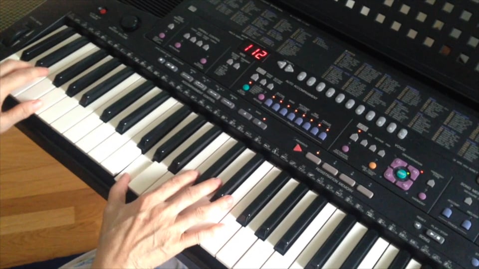 FOR SALE: Yamaha MIDI Keyboard PSR-410 Demo