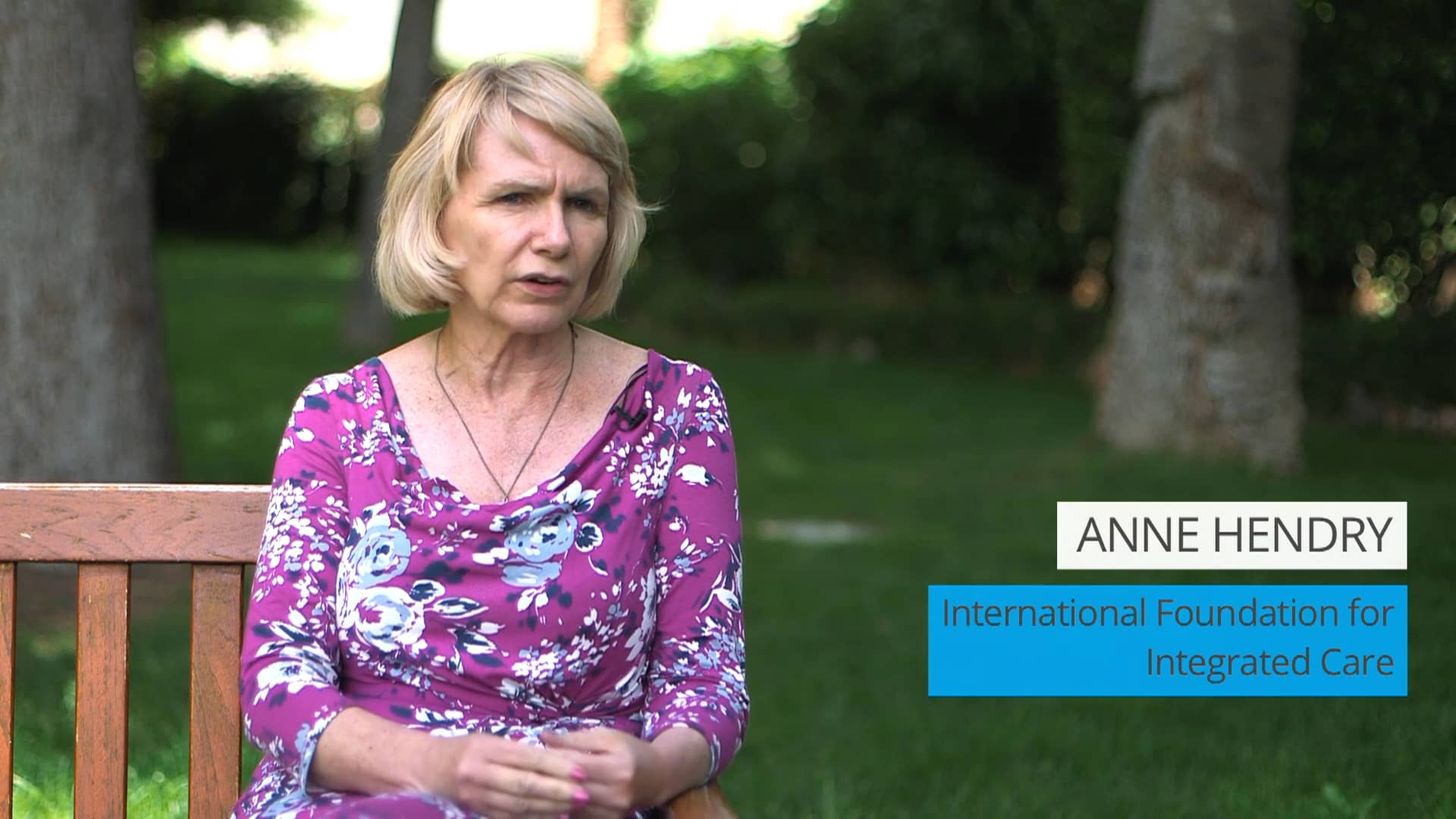 Interviewing Anne Hendry on Vimeo