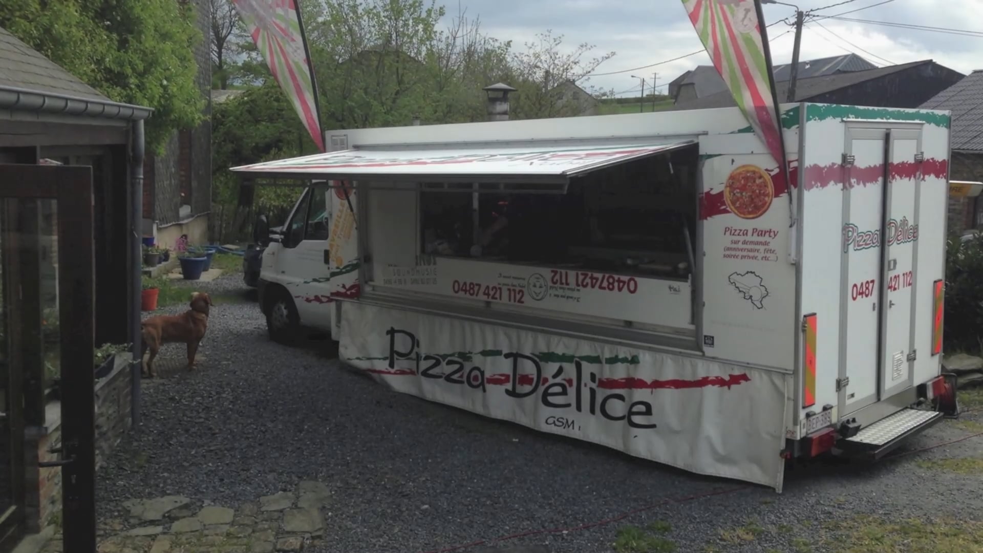 Capsule promotionnelle Pizza Délice Nabil on Vimeo