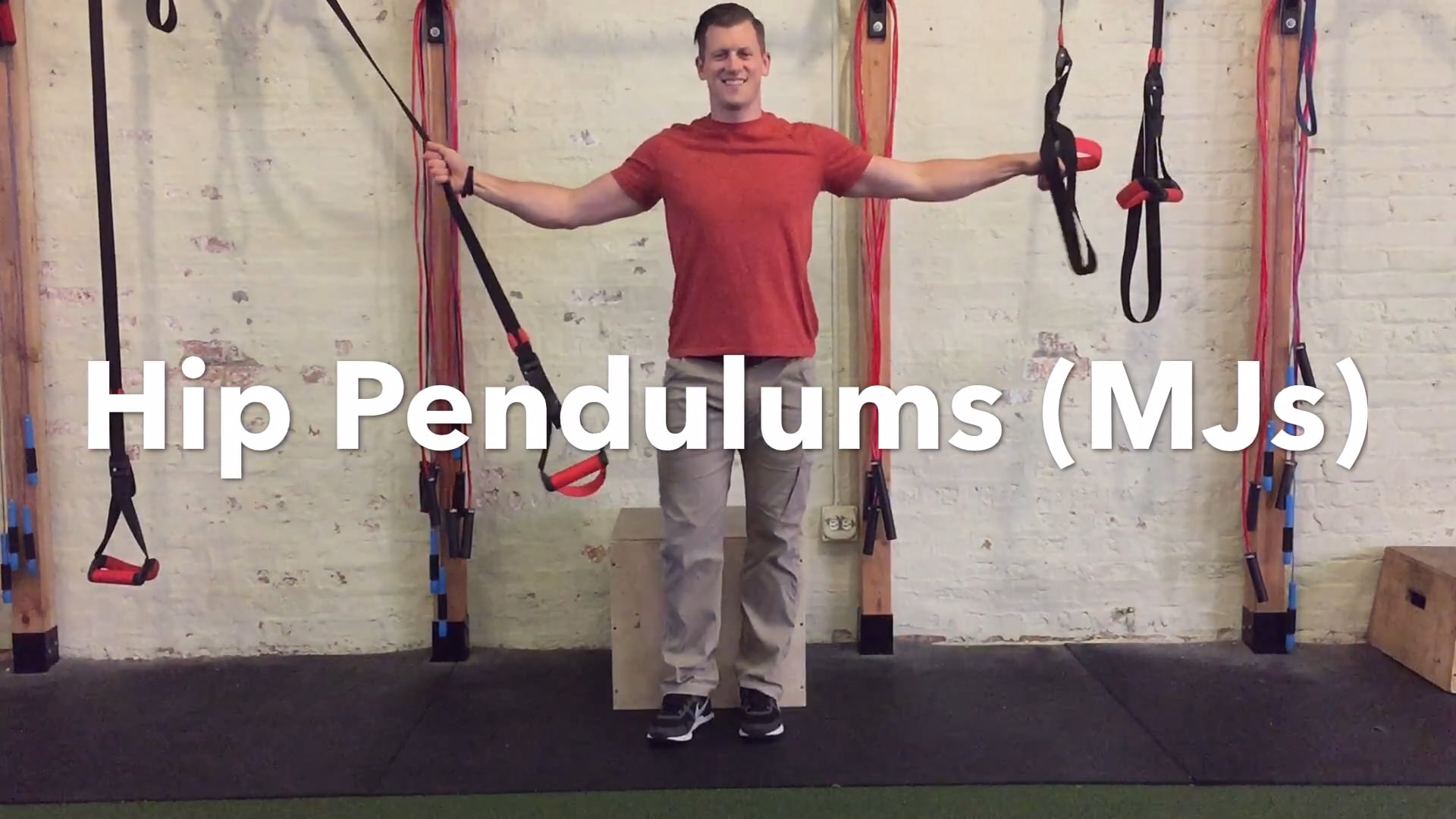 Shoulder Rotations and Hip Pendulums on Vimeo