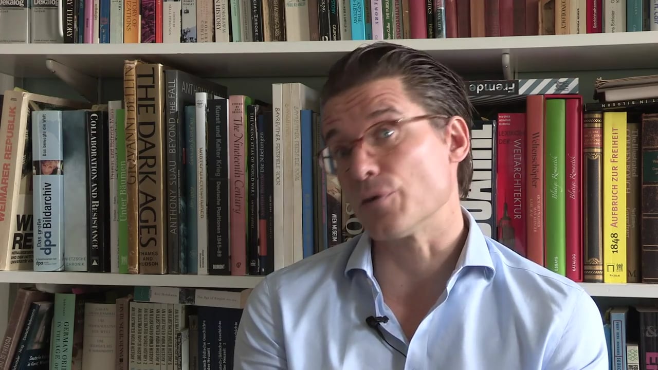 Career Talks: Dr Martin Ruehl- What career opportunities are there for ...