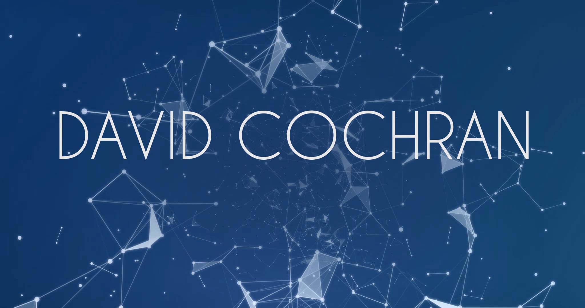05_david cochran on Vimeo