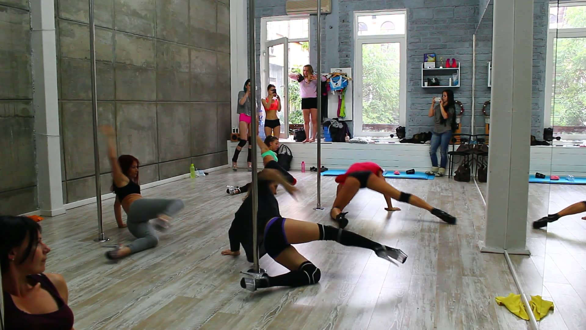 Juliya Shikula workshop "exotic pole dance" class. Full dance on Vimeo