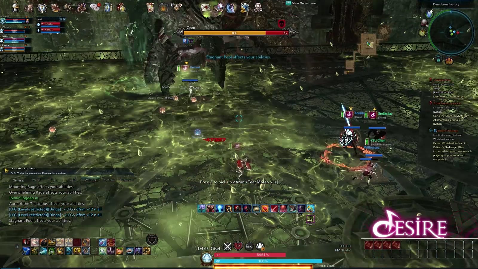 Desire Guild run DFNM - Gisel on Vimeo