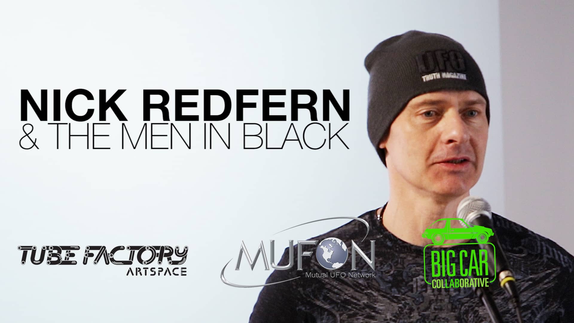 Nick Redfern - The Men in Black on Vimeo