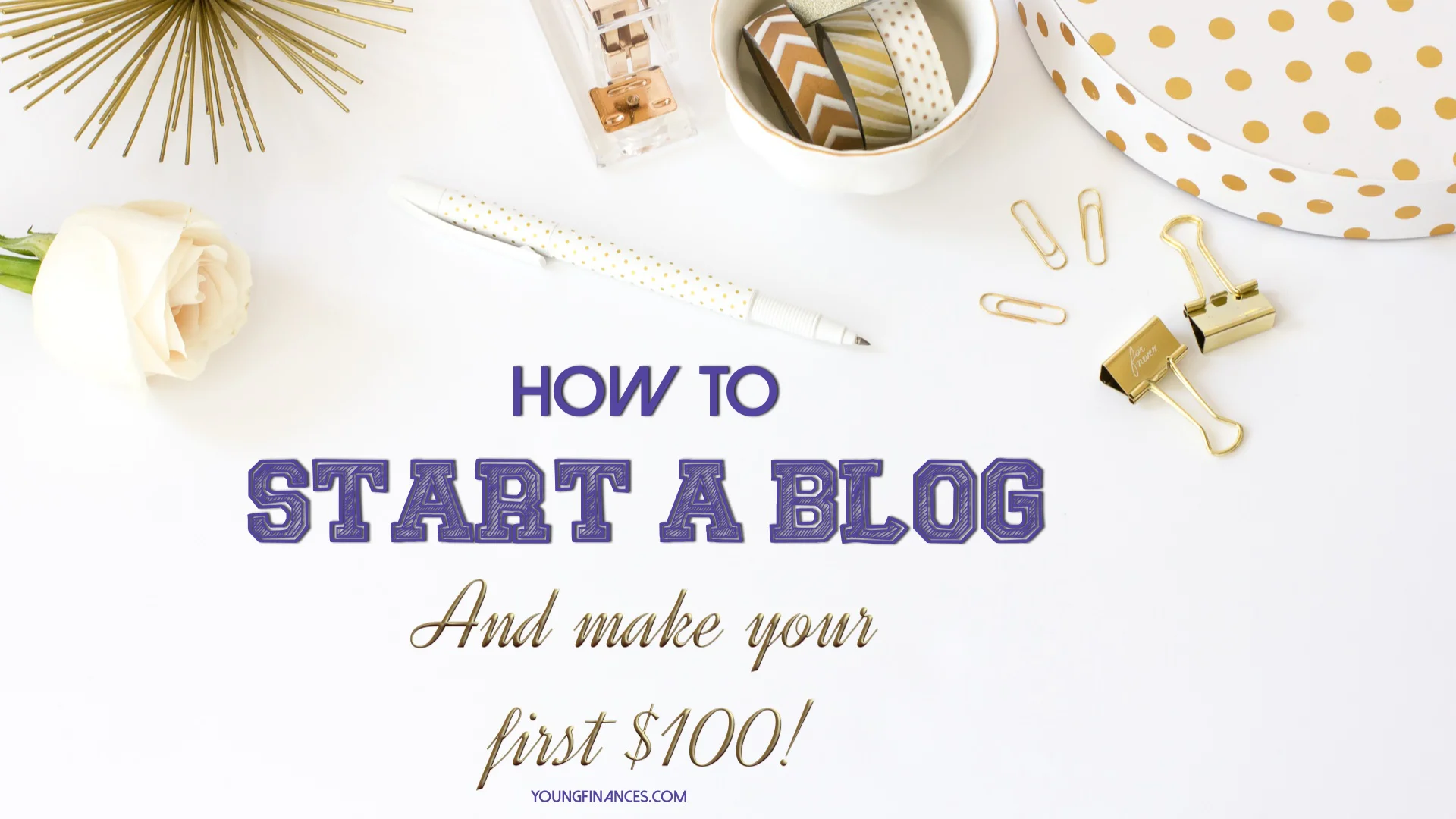 How To Start a Blog and Make Your First $100 on Vimeo