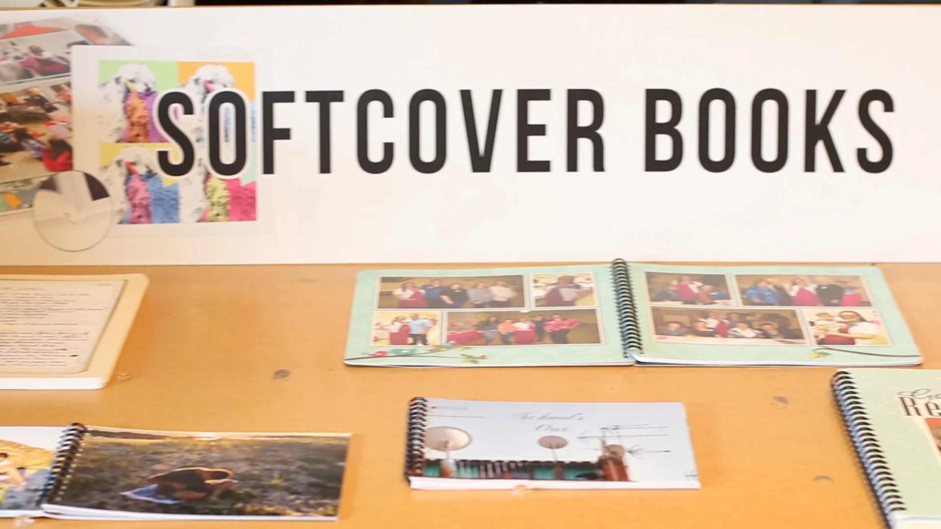 Custom Books at Lakeside Camera Photoworks on Vimeo