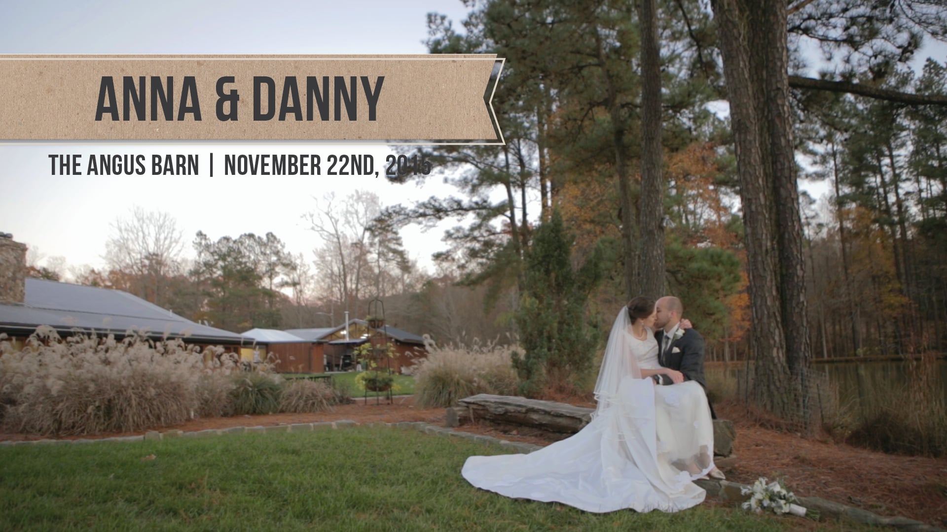 Anna + Danny, The Angus Barn on Vimeo
