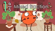BBC Bitesize Maths Unit And Non unit Fractions On Vimeo