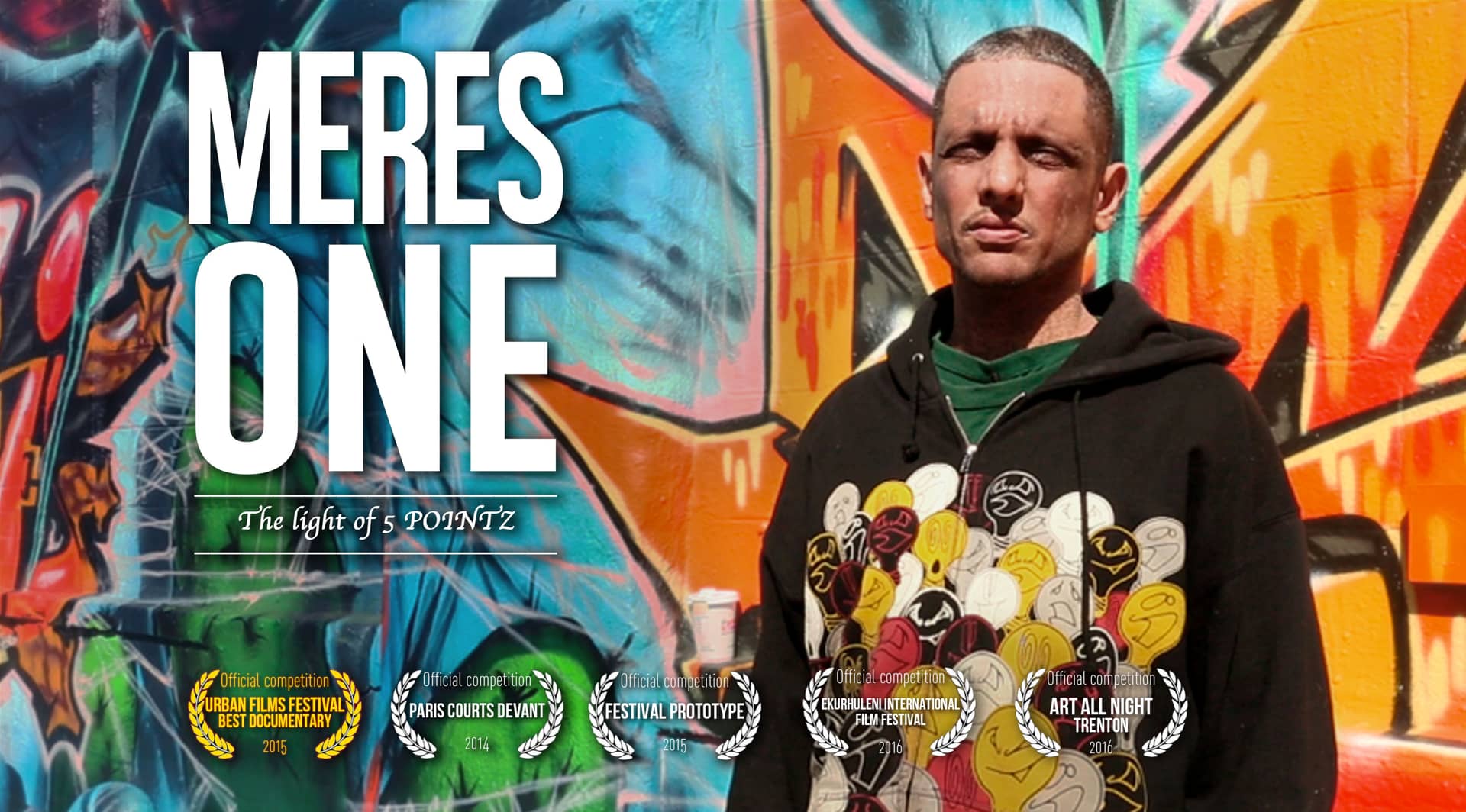 MERES ONE - The light of 5POINTZ (vost) on Vimeo