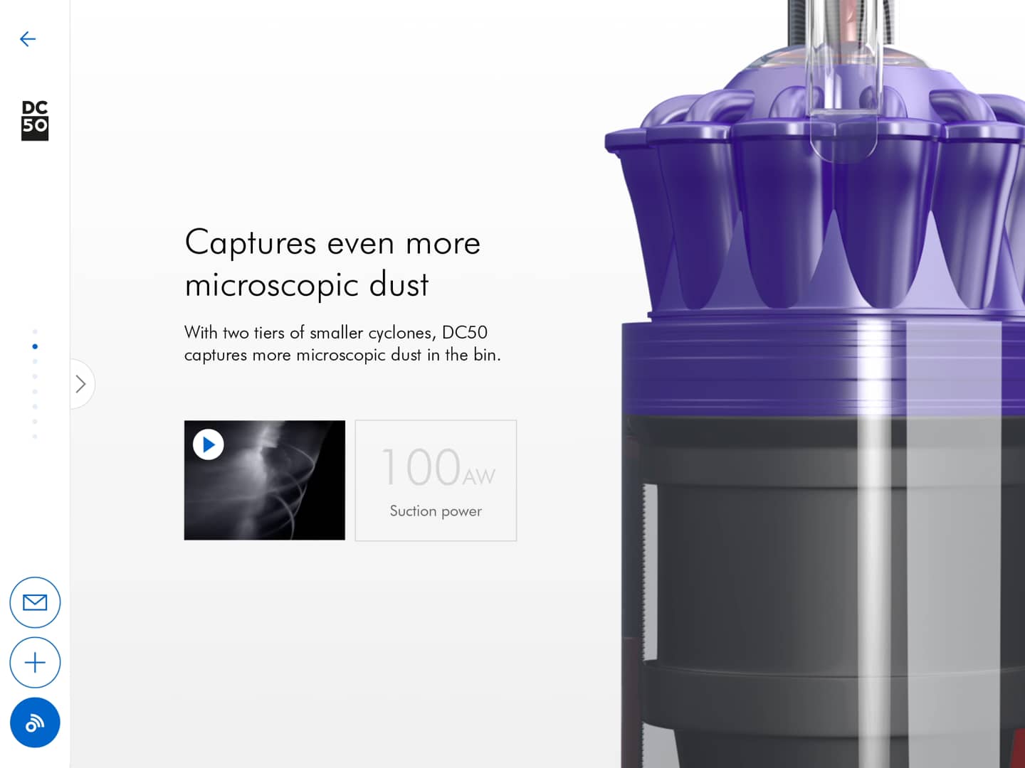 Dyson Mobile App on Vimeo