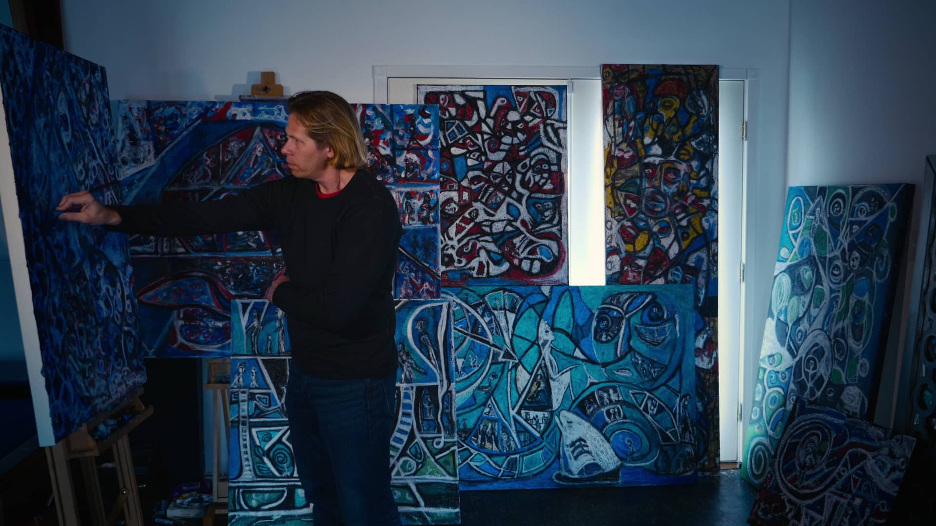 Charles Maring Painting 10 Second Loop on Vimeo