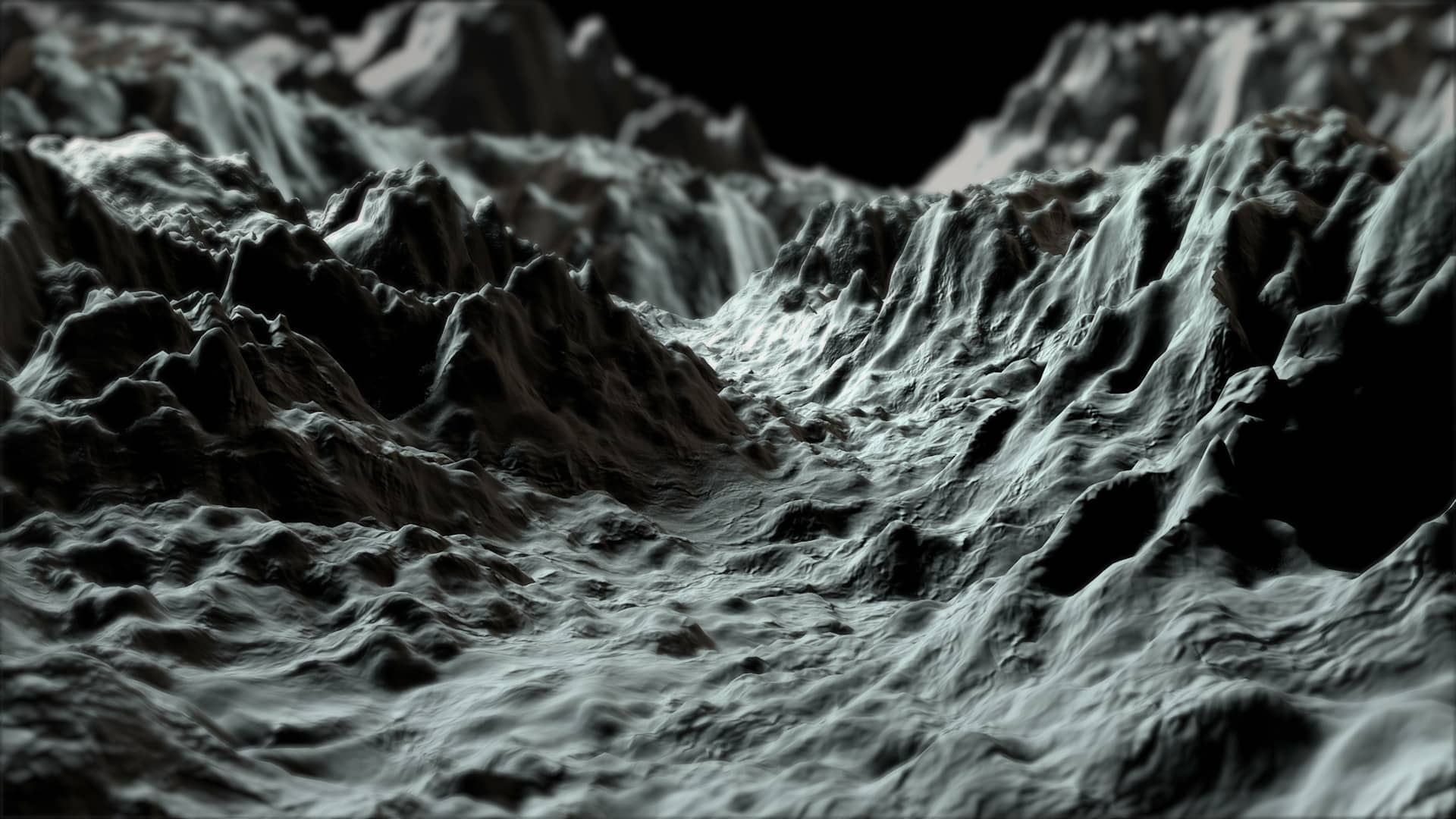 Animated Moon Landscape Free VJ Loop on Vimeo