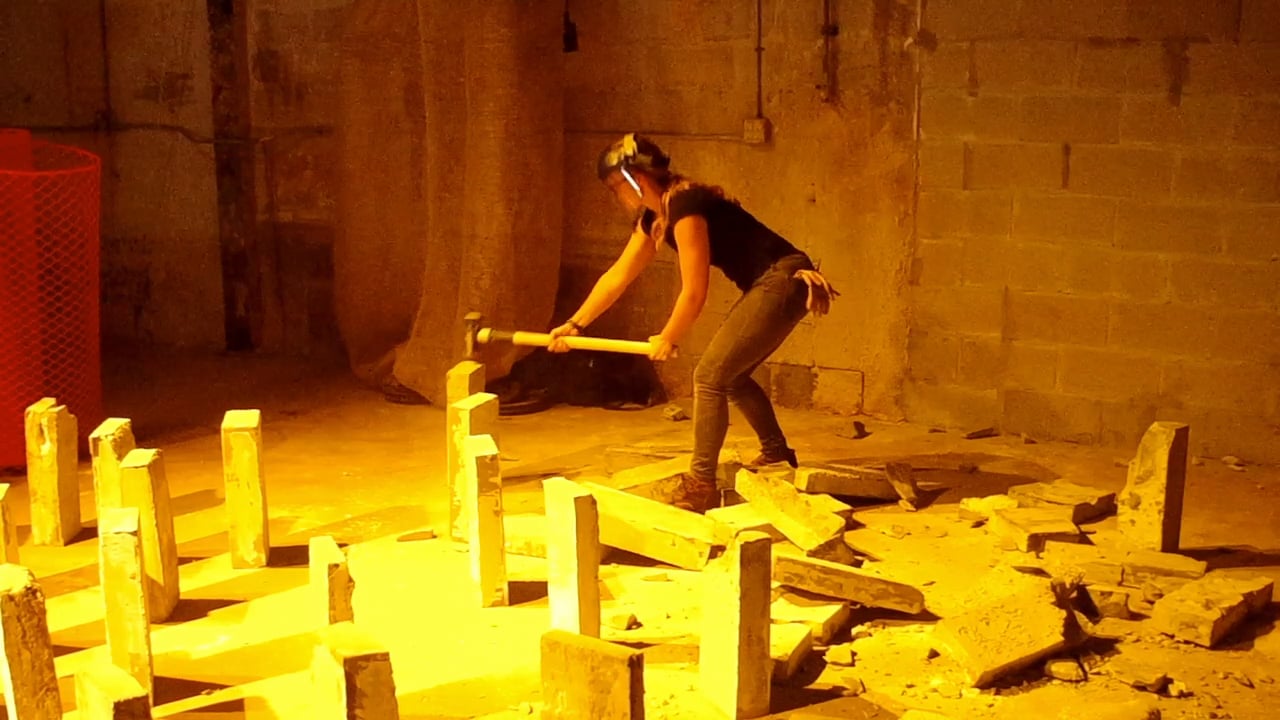 Strength Test , Lisa Marie Stephens performed for The Nerve ...