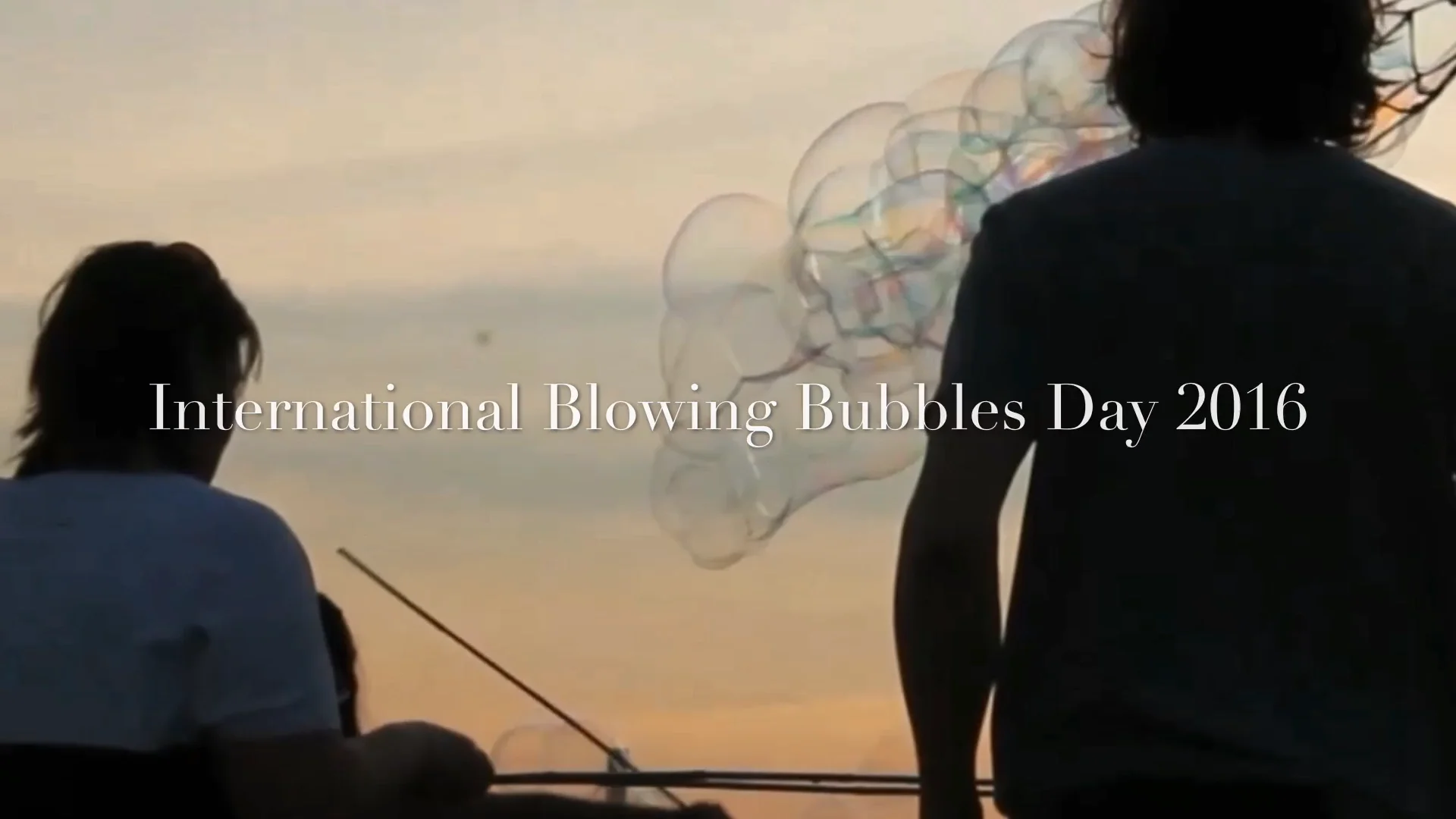 International Blowing Bubbles Day 2016 on Vimeo