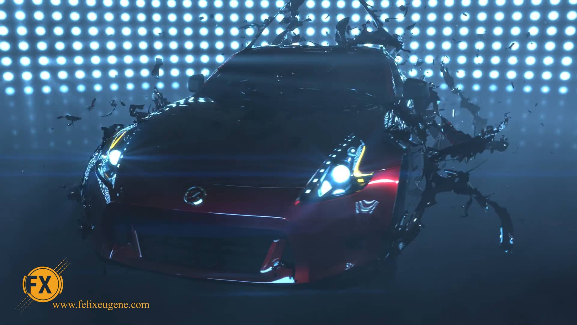 Commercial Car VFX - Renderman on Vimeo