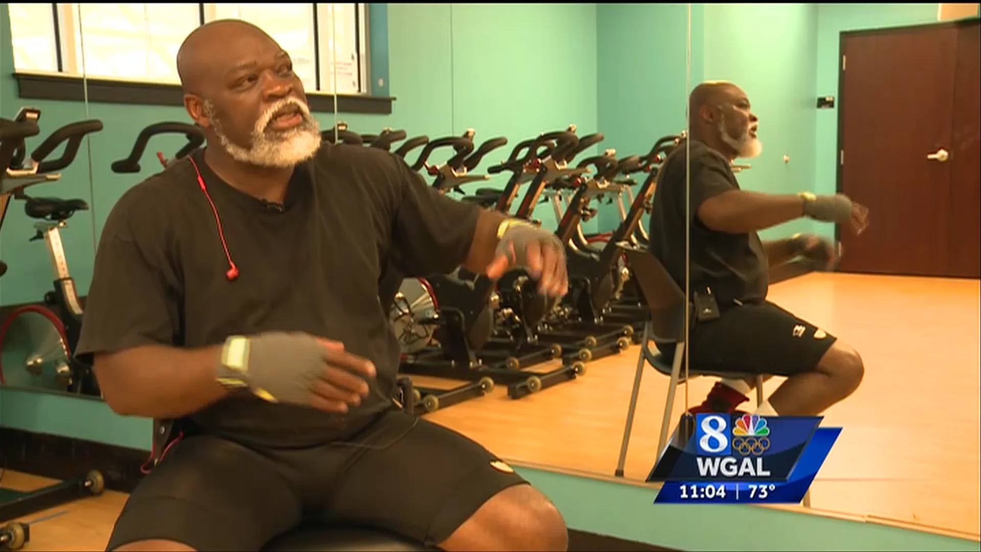 Boxer Sidney Gantz Reflects on the Impact Muhammad Ali Had on His Life ...