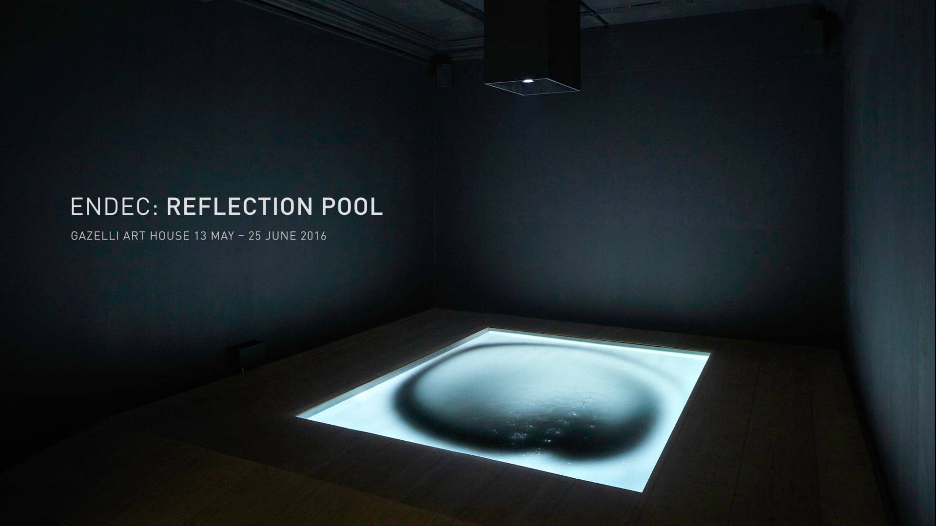 Endec - Reflection Pool on Vimeo