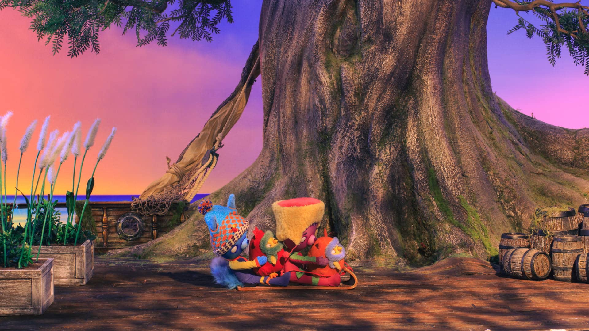 Tumble Leaf Behind The Scenes on Vimeo