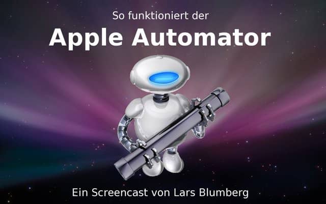 So funktioniert der Apple Automator on Vimeo