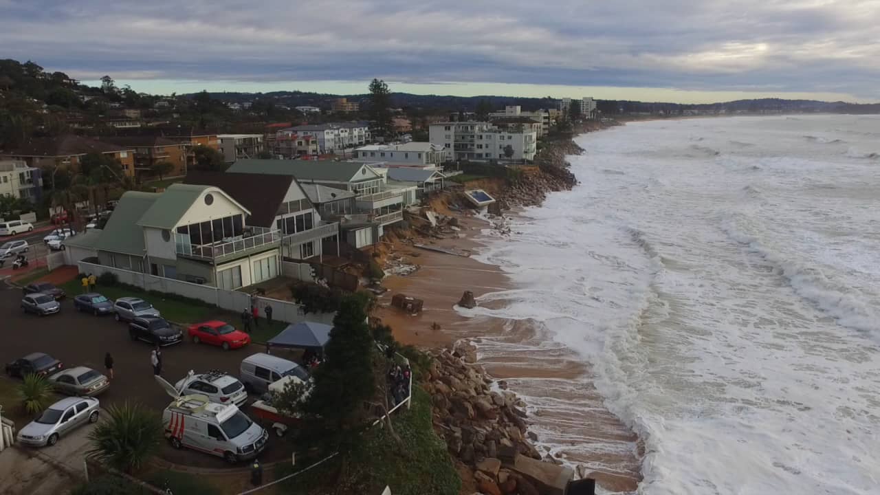 Collaroy Storm Damage on Vimeo