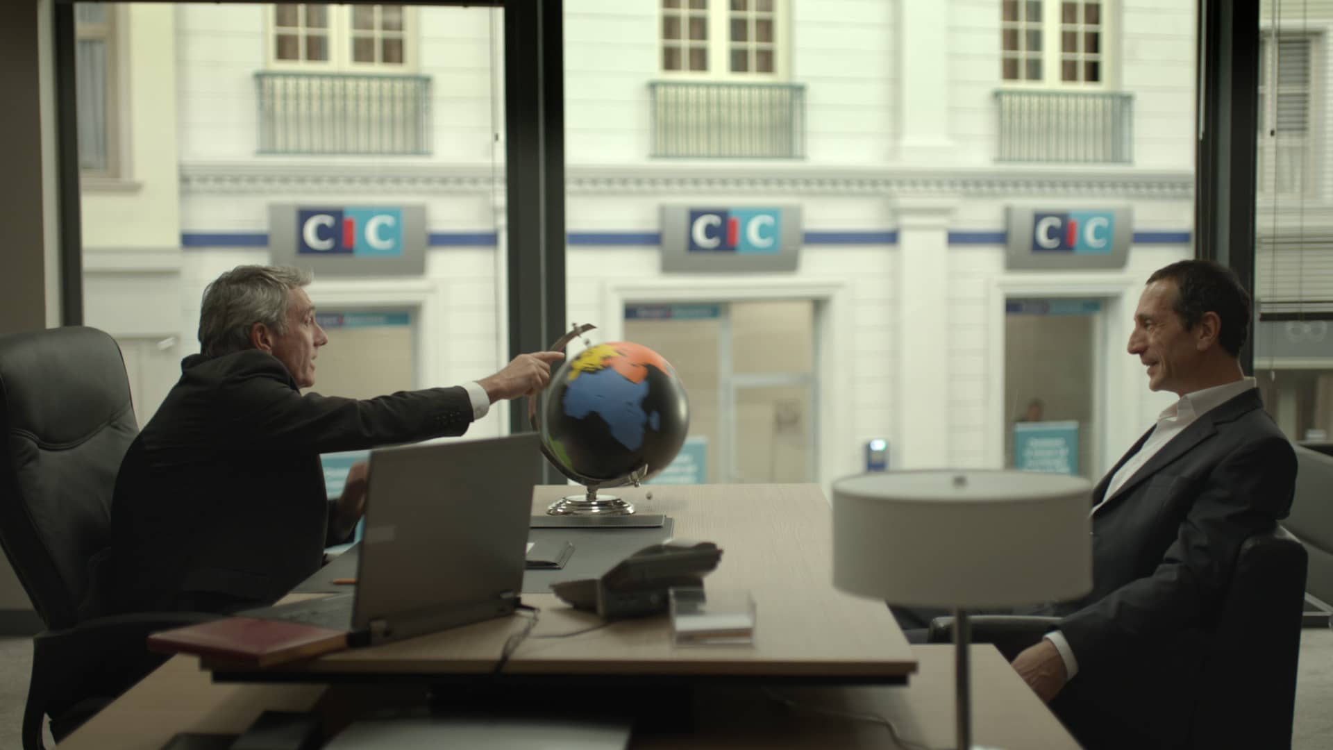 CIC globe on Vimeo