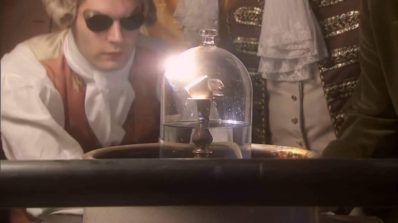 PBS The Mystery of Matter Search for the Elements 1 Out of Thin Air on ...