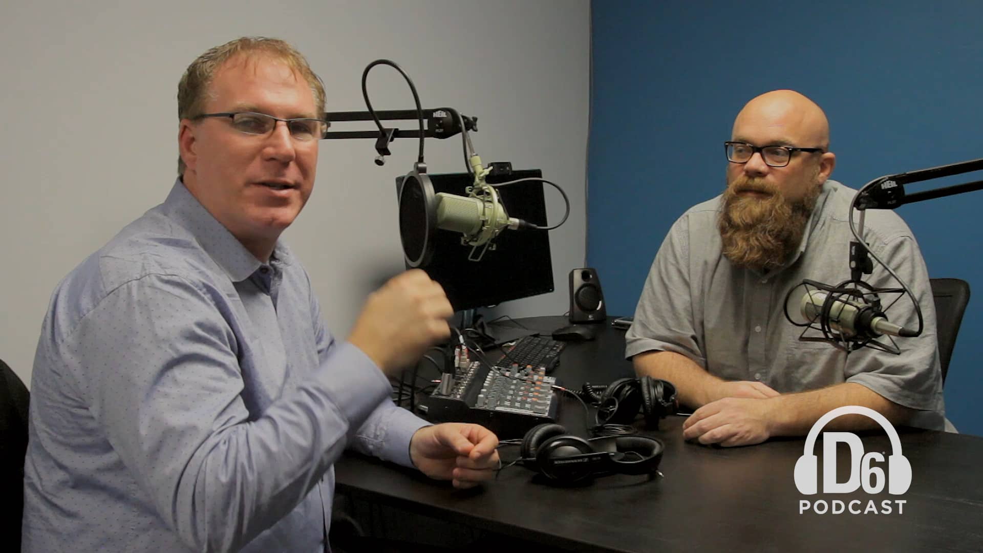 Announcing the D6 Podcast on Vimeo