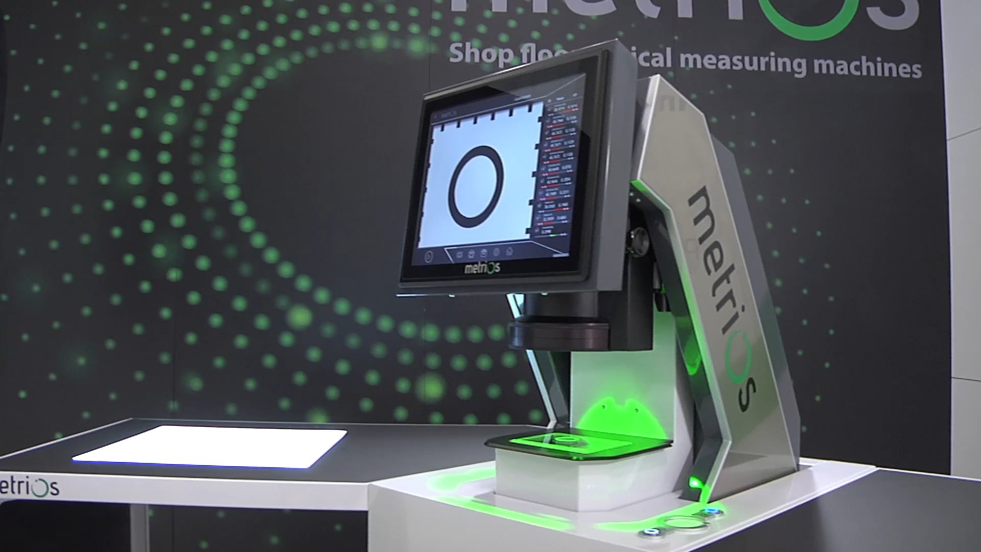 METRIOS Optical measuring machines - ENG on Vimeo