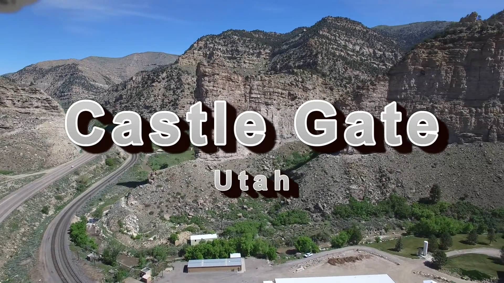 Castle Gate Utah on Vimeo