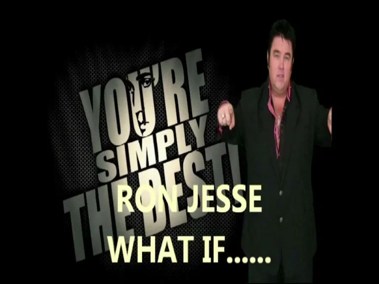 Ron Jesse - So Good In Love PROMO on Vimeo