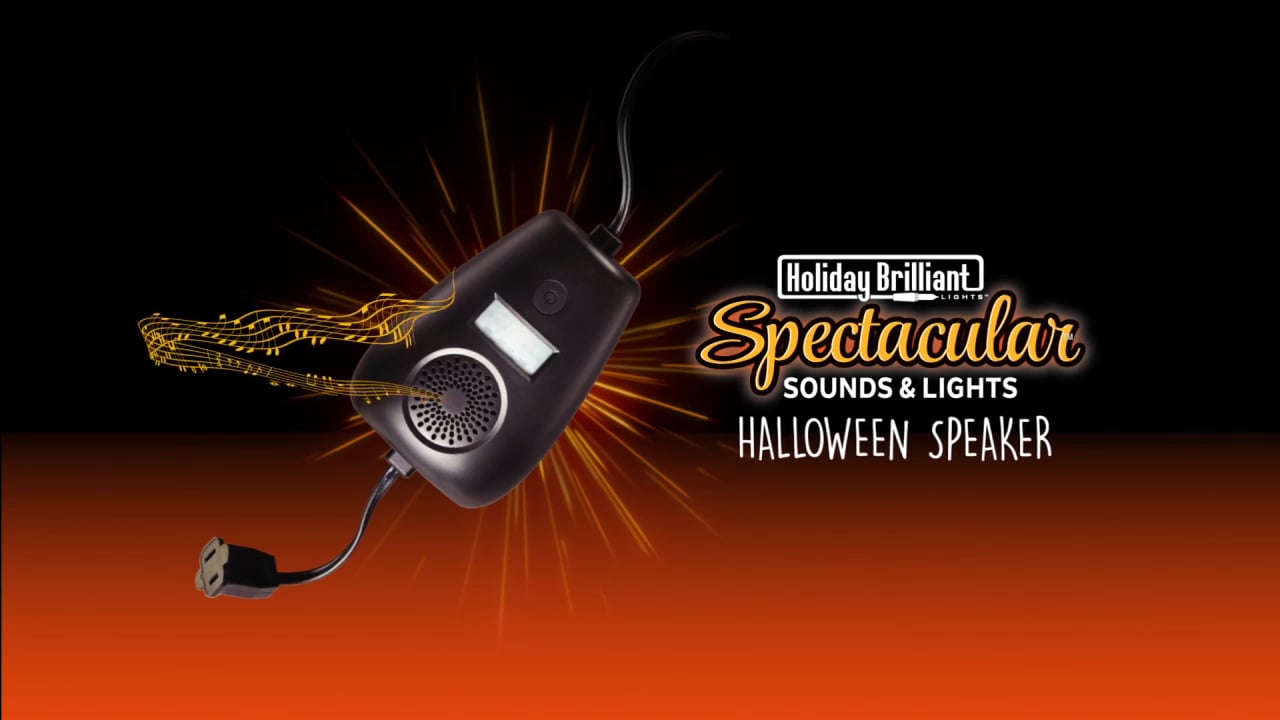 Spectacular Sounds and Lights of Halloween Speaker_H.264_720p on Vimeo
