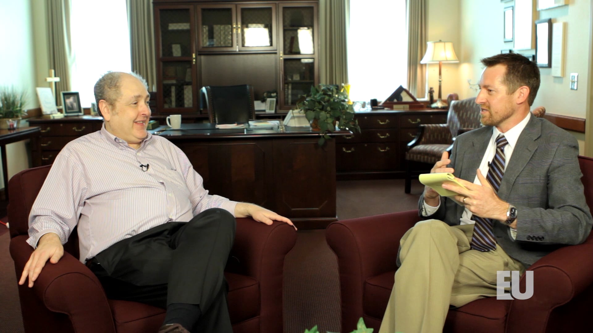 Brian Leiter Interview | Part 1 of 2 on Vimeo