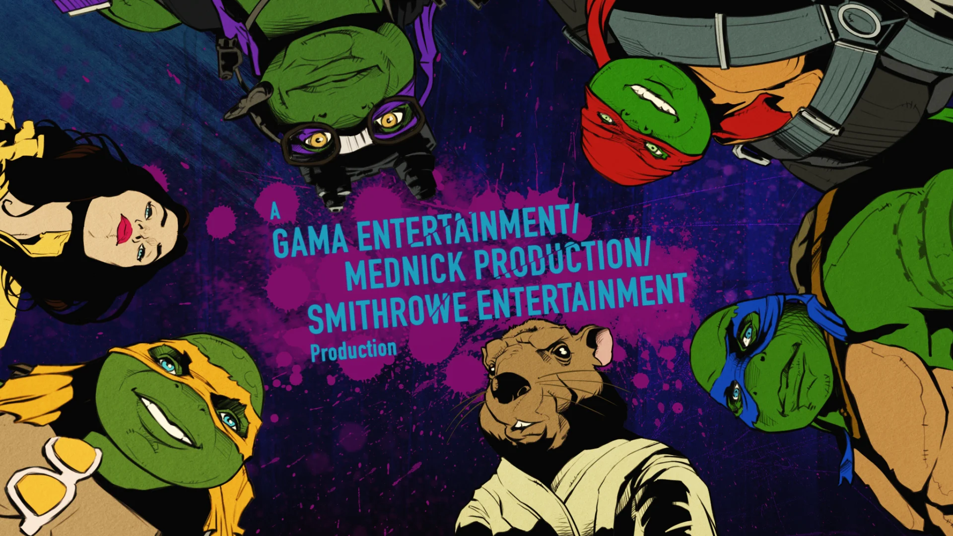 Teenage Mutant Ninja Turtles: Out of the Shadows Main On End Title Sequence