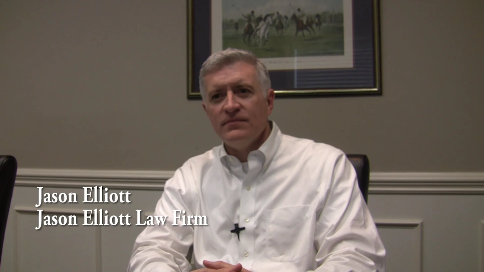 Jason Elliott, Jason Elliott Law Firm