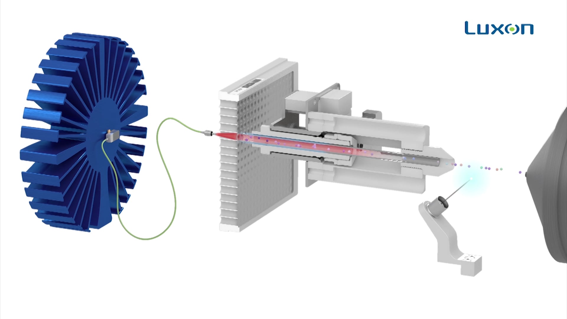 Luxon Ion Source on Vimeo