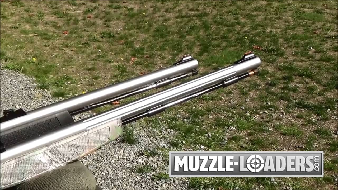 CVA™ Optima V2 Northwest & CVA Wolf™ NW Muzzleloader Rifle Review - Muzzle-Loaders.com on Vimeo