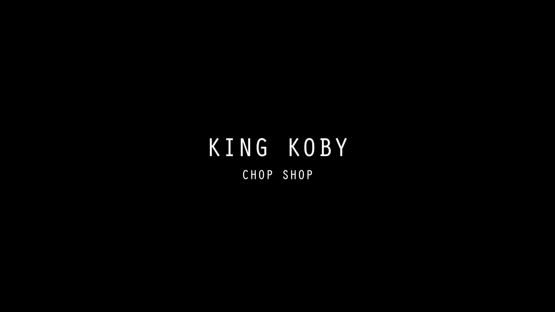 KING_KOBY_2016 on Vimeo