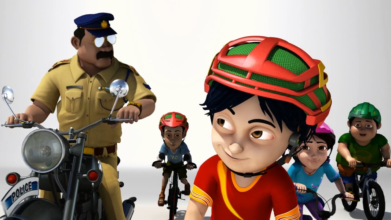 Shiva Ident for Nickelodeon India on Vimeo