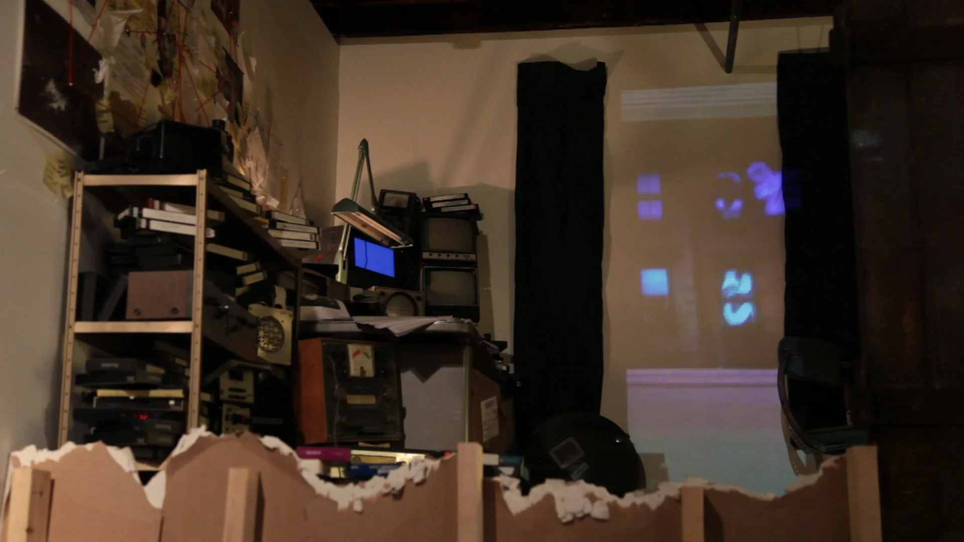Conspiracy theory room on Vimeo