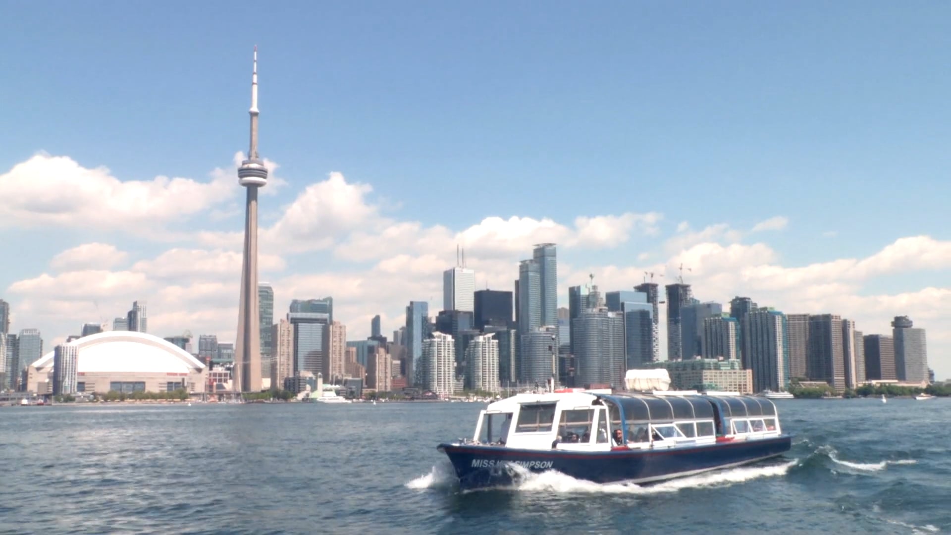 Toronto Harbour Tours on Vimeo